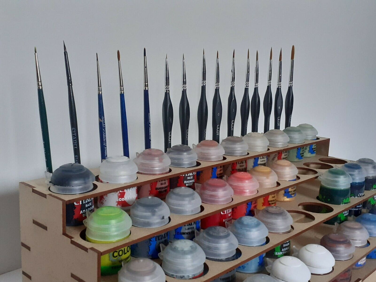 Large Citadel paints rack and four large drawers – Hobby Glory